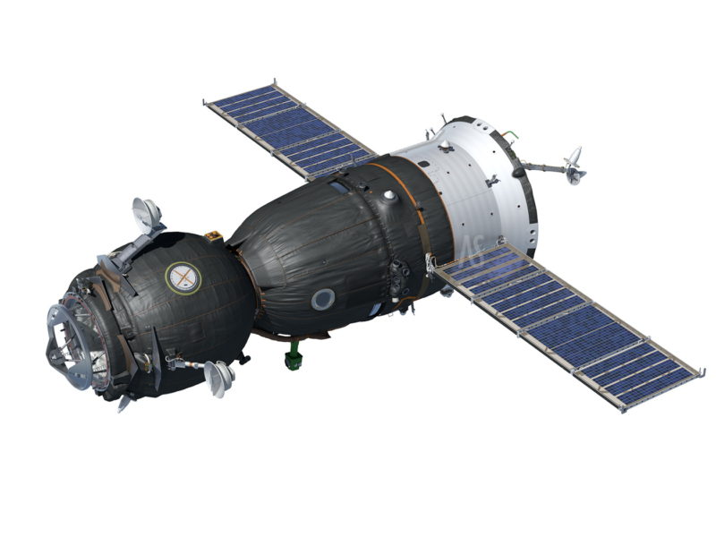 Soyuz Spaceship – Armin Schieb Illustration